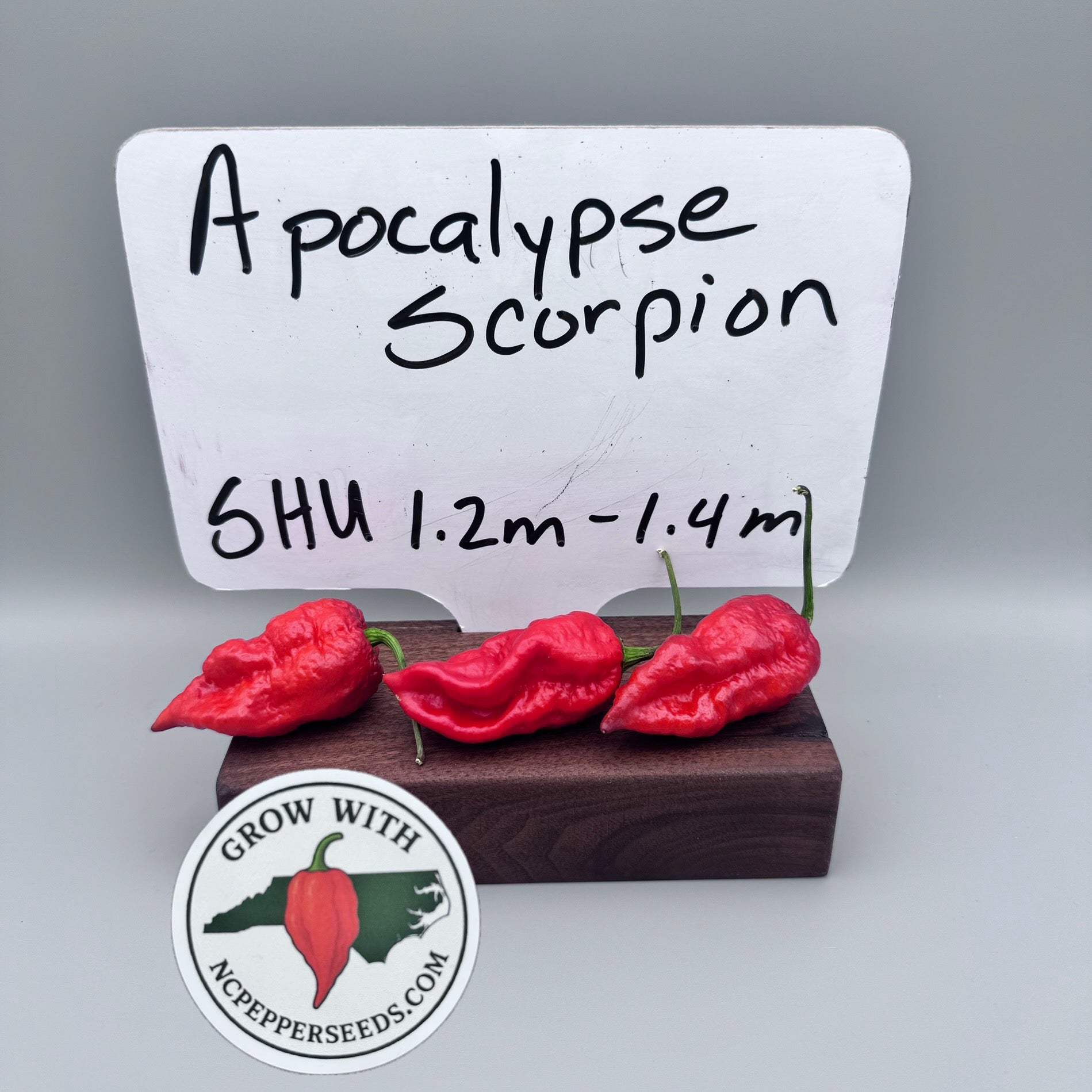 Apocalypse scorpion – NCpepperseeds