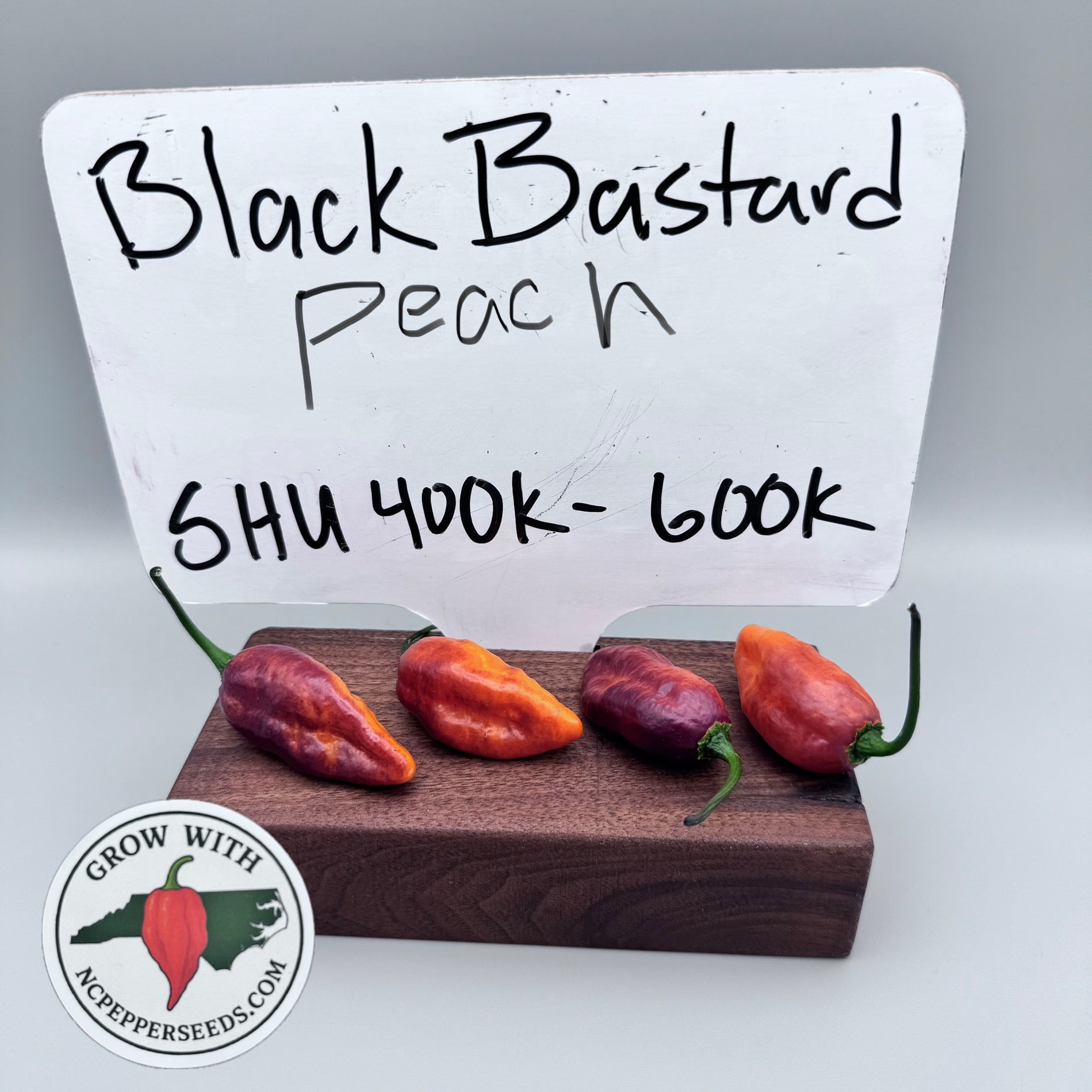 Black Bastard Peach – NCpepperseeds