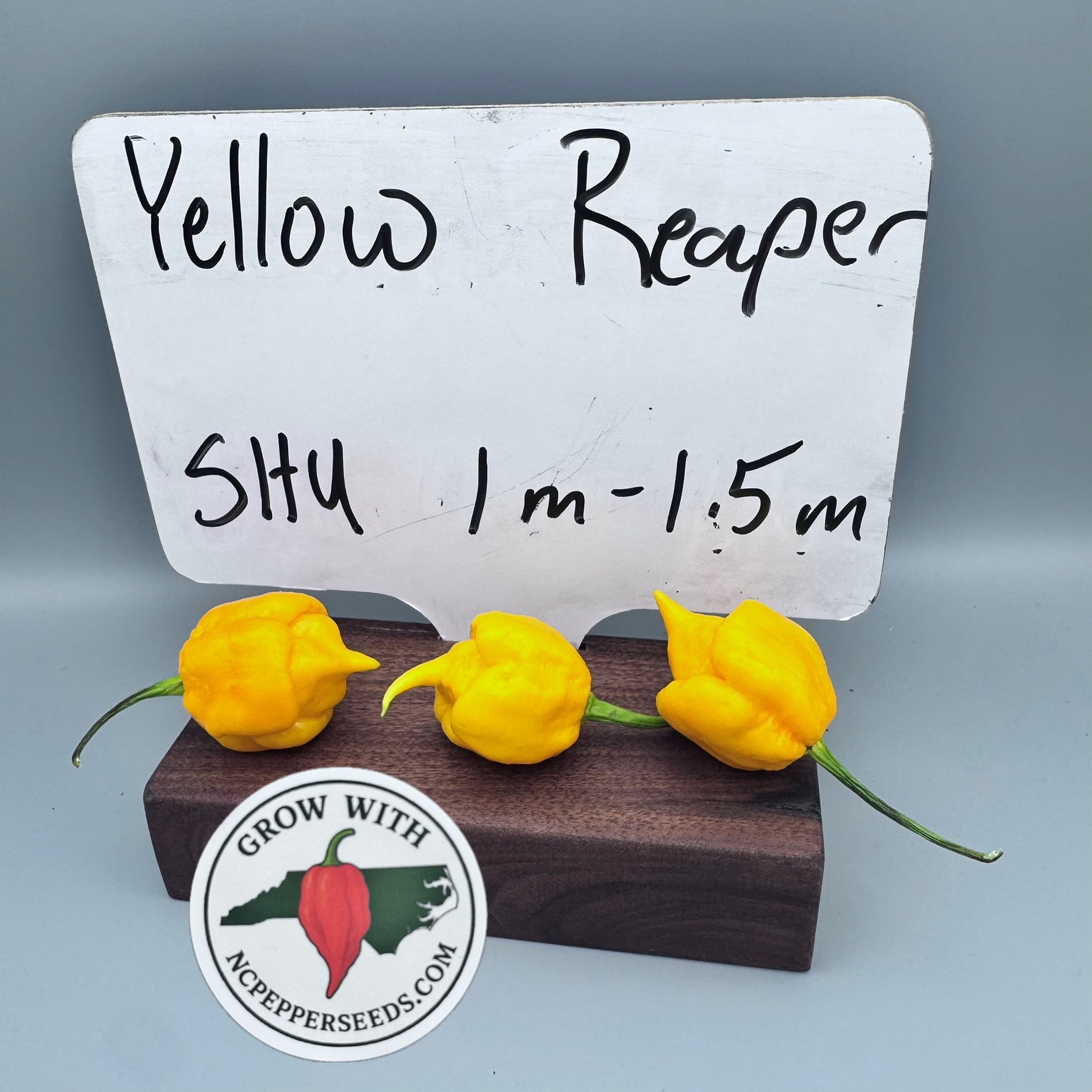 Yellow reaper – NCpepperseeds
