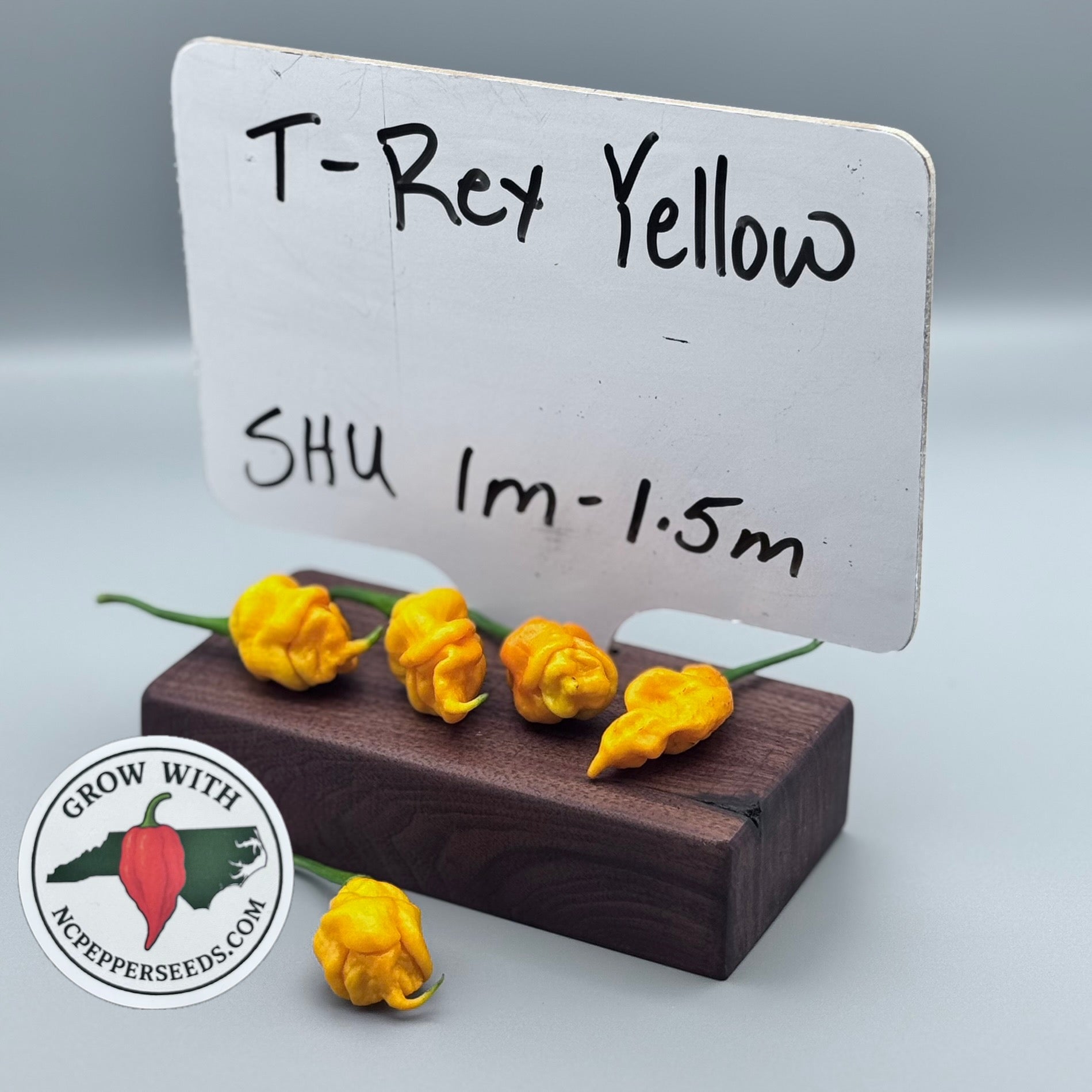 T-Rex Yellow – NCpepperseeds